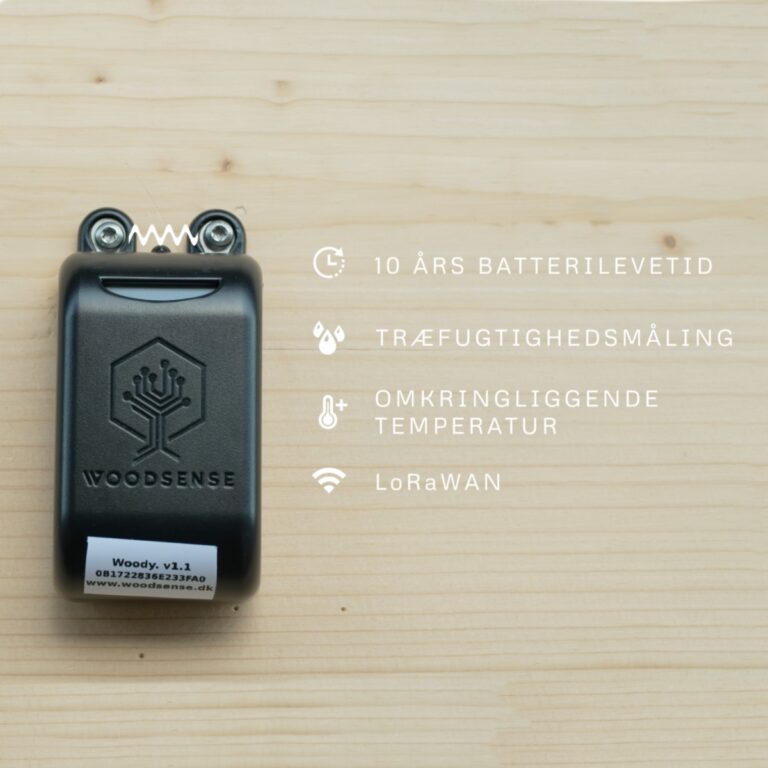 Tector fjernovervågning af fugt i bygninger - startsæt - Nyhed ...